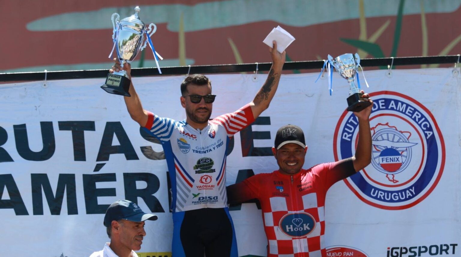 Ignacio Maldonado ganó Rutas de América y Nicolás Méndez el Premio Sprinter