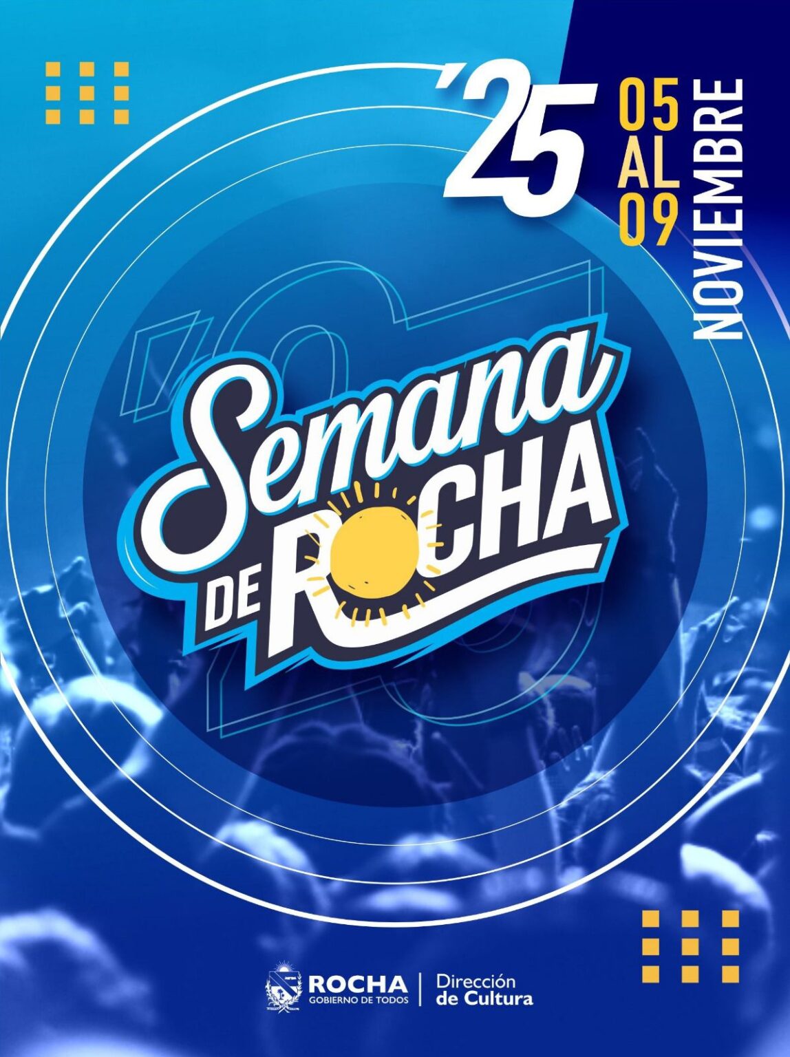 Semana de Rocha se celebrará del 5 al 9 de noviembre